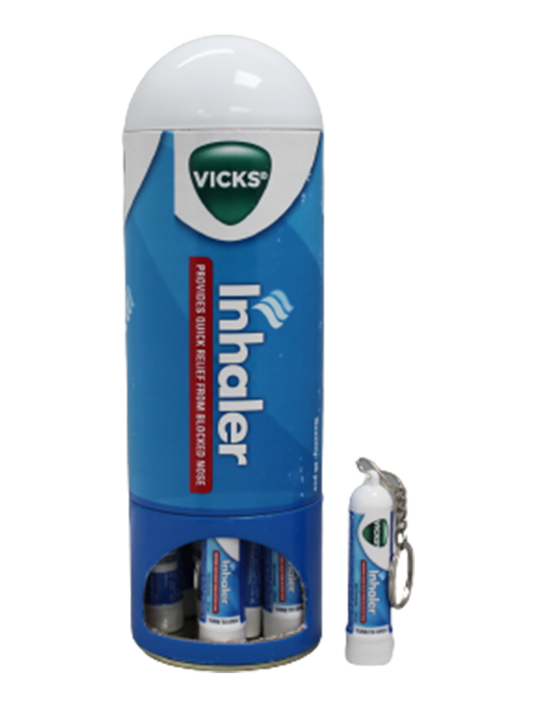 Vicks Inhaler 24 ct Display
