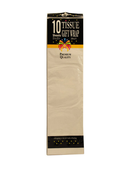 Gift Tissue Paper 10 Sheets - White