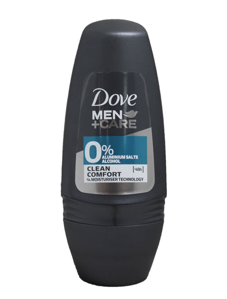 Dove Men +Care 50 ml Roll On Deodorant - Clean Comfort
