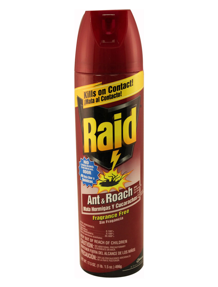 Raid Ant & Roach Killer 17.5 oz Unscented