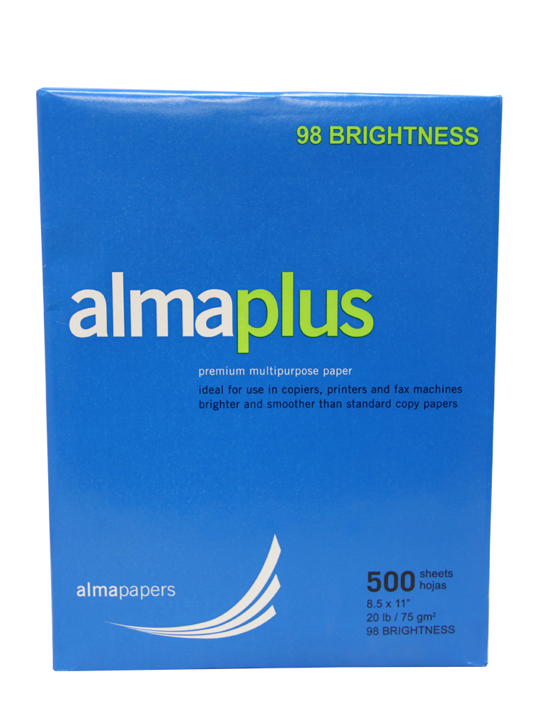 Copy Paper White 500 Sheets - 92 Bright Laser Finish