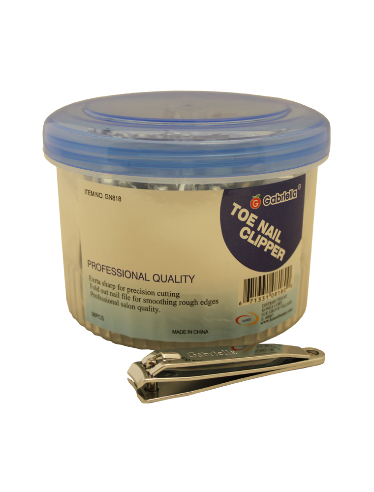Toe Nail Clippers 36 ct Jar