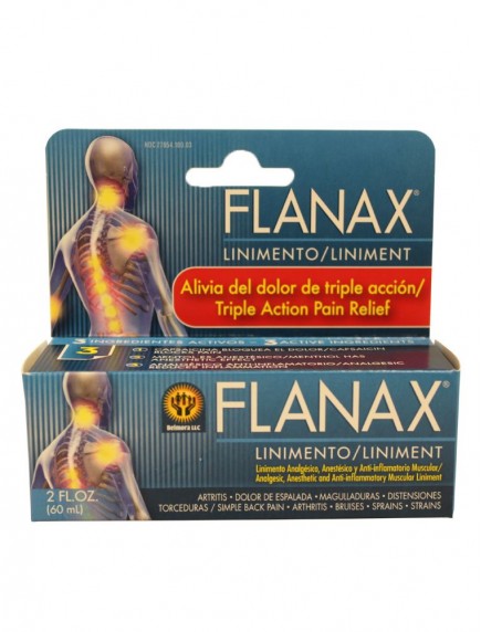 Flanax Pain Relief Ointment 2 oz